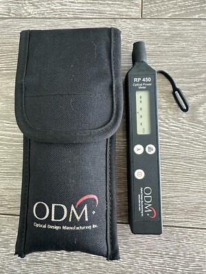 odm RP 450-02 Optical Power Meter | eBay