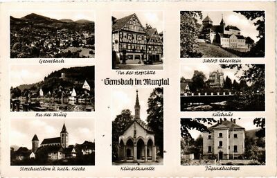 CPA AK GERNSBACH - souvenir GERMANY (946703) | eBay.de