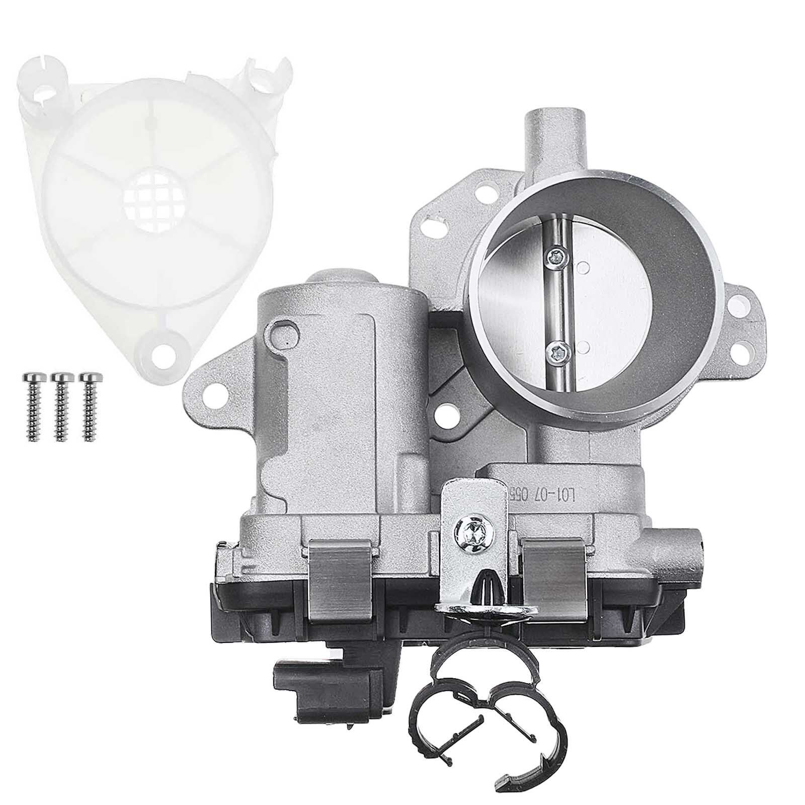 Throttle Body for Citroen C3 Nemo Peugeot 206 Bipper Tepee 1.1 1.4 ...
