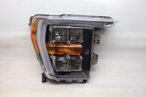 2021 2022 2023 FORD F150 Right Passenger Quad LED HEADLIGHT OEM ML34 ...
