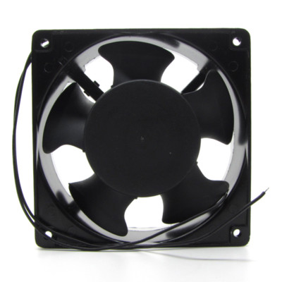 120mm AC220V Cooling Fan Electrical Cabinet Exhaust 2 Wires 12038 120 ...