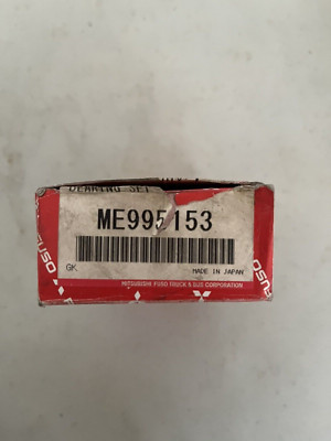 ME995153 Connrod Bearing Set Fuso(Mitsubishi) | eBay