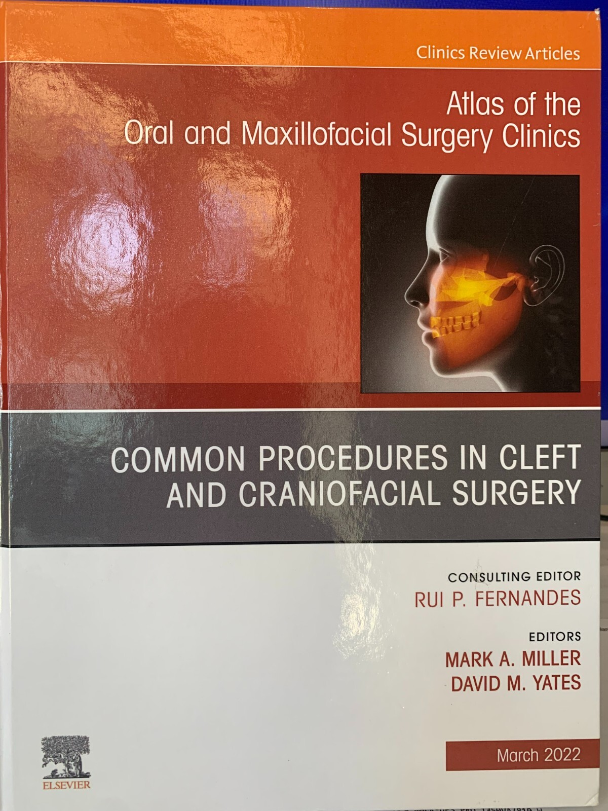 The Clinics: Internal Medicine Ser.: Cleft and Craniofacial Surgery, an ...