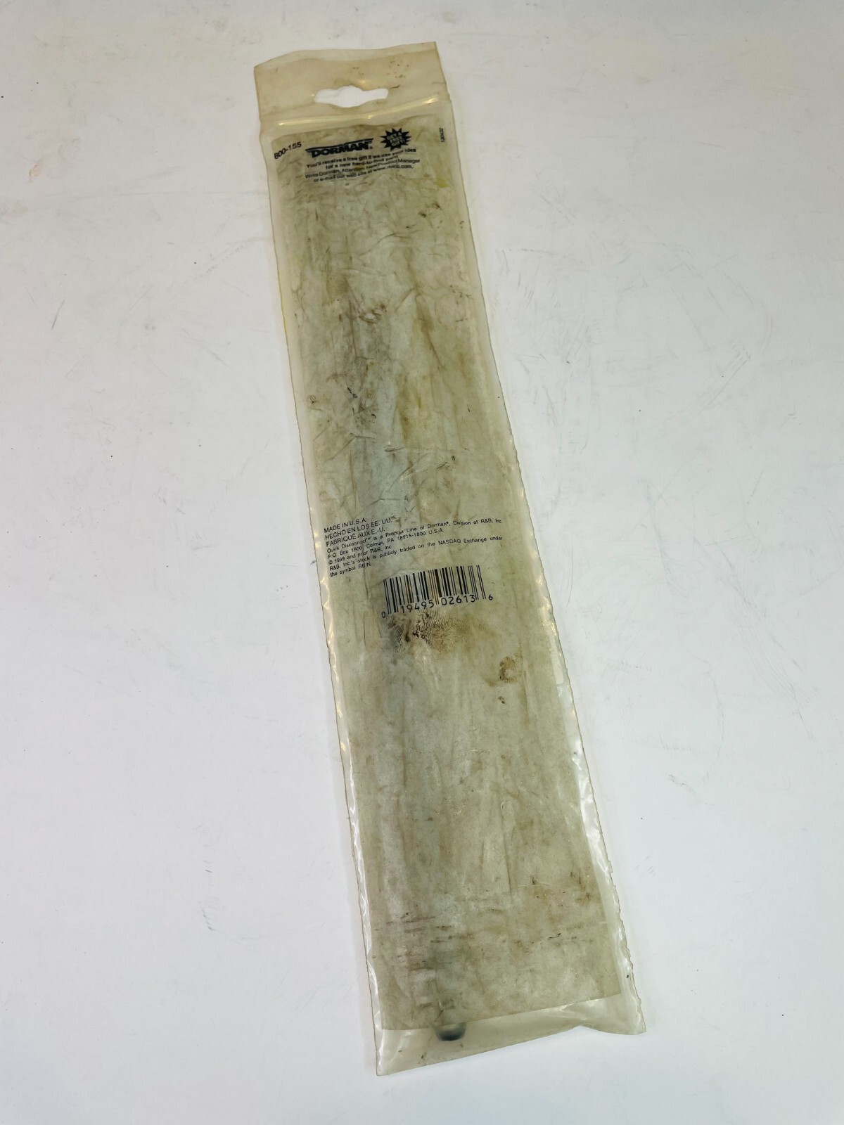 Dorman 800-155 Double Bad Fuel Line 3/8" x 12" NOS | eBay