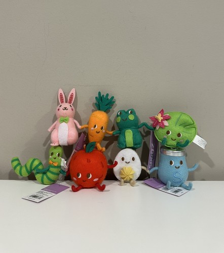 2025 Spring Target SPRITZ Easter Felt Duo Figurines Complete Set Of 4 ...