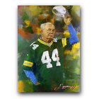 Donny Anderson #8 Art Card Limited 10/50 Edward Vela Signed (Green Bay ...