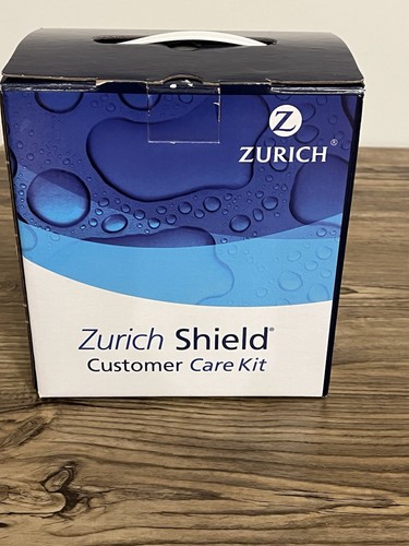 Zurich Shield Customer Care Detail Kit - NEW OPEN BOX MISSING MANUAL ...