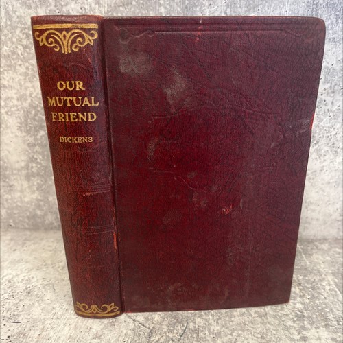 our mutual friend book, by charles dickens, 1970 Hardcover, Antique | eBay