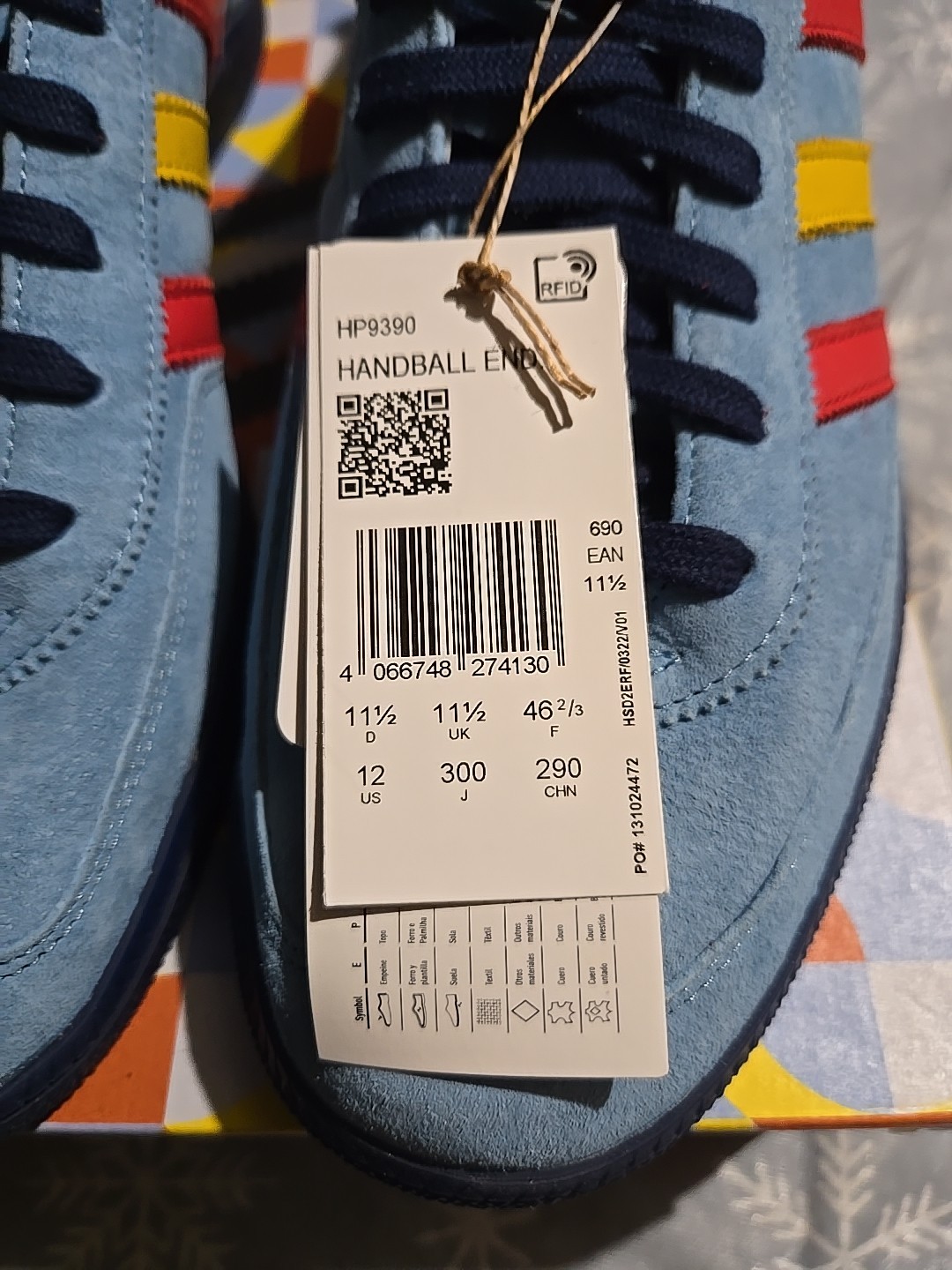 Size 12 - END. x adidas Handball Spezial Bauhaus for sale online | eBay