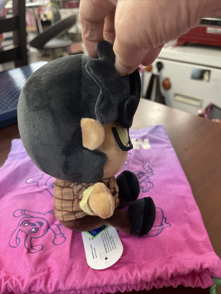 Makeship Protag Plushie By Studio Investigrave Elevator Hitch Plush - NEW! | eBay