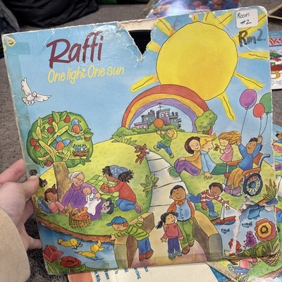 Raffi - One Light One Sun [Shoreline SL-0228] LP Vinyl Record Album | eBay