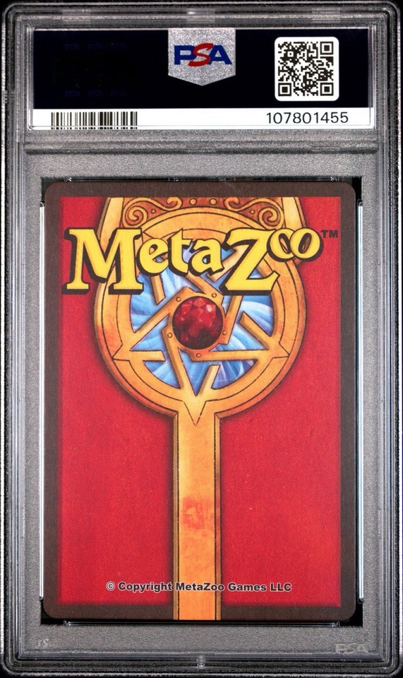 2022 Metazoo WPT Mothman To Arms 2/12 Kickstarter Holo PSA 10 GEM MINT ...