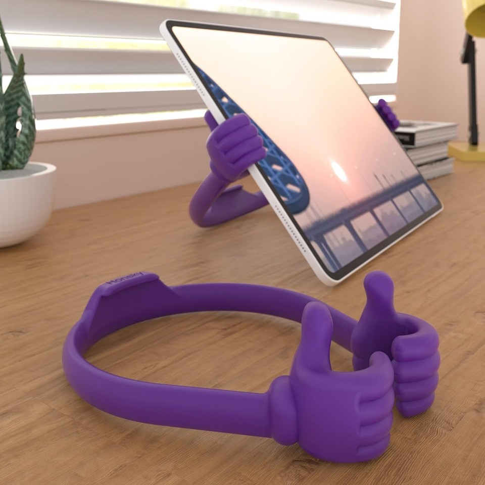 Tablet Stand Portable Multi Angle Holder 1Pc Desk Bed Drawing Use | eBay