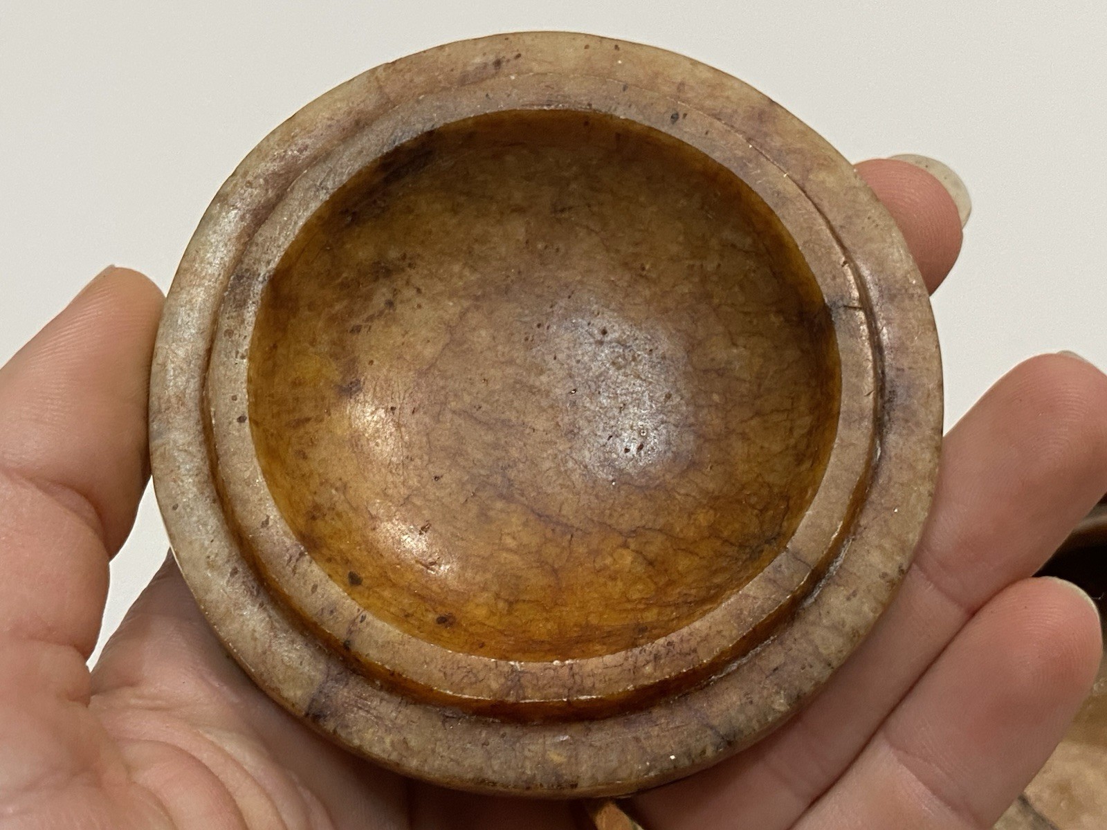 Chinese Dynasty Carved Nephrite or Jadeite ? Hardstone Dragon Censer ...