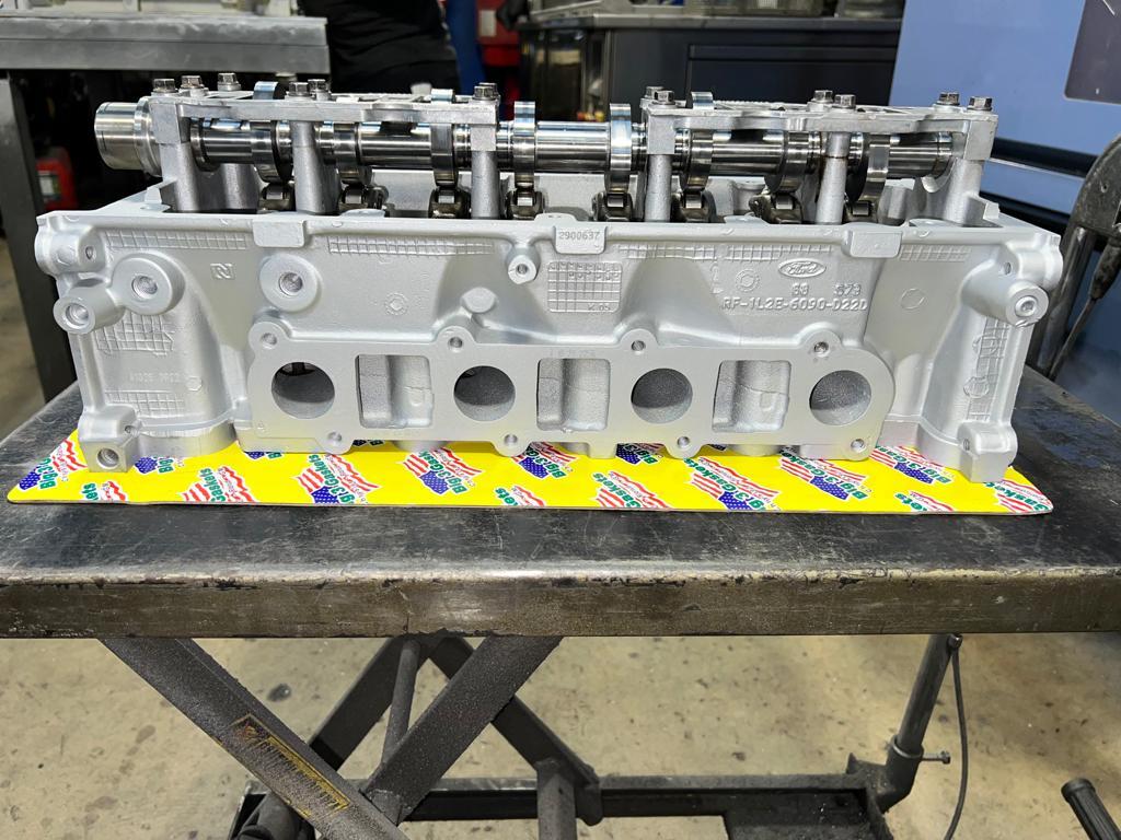 1999 - 2002 Ford Mustang GT 4.6 LH Pi Cylinder Head Assembly Rf-1l2e ...