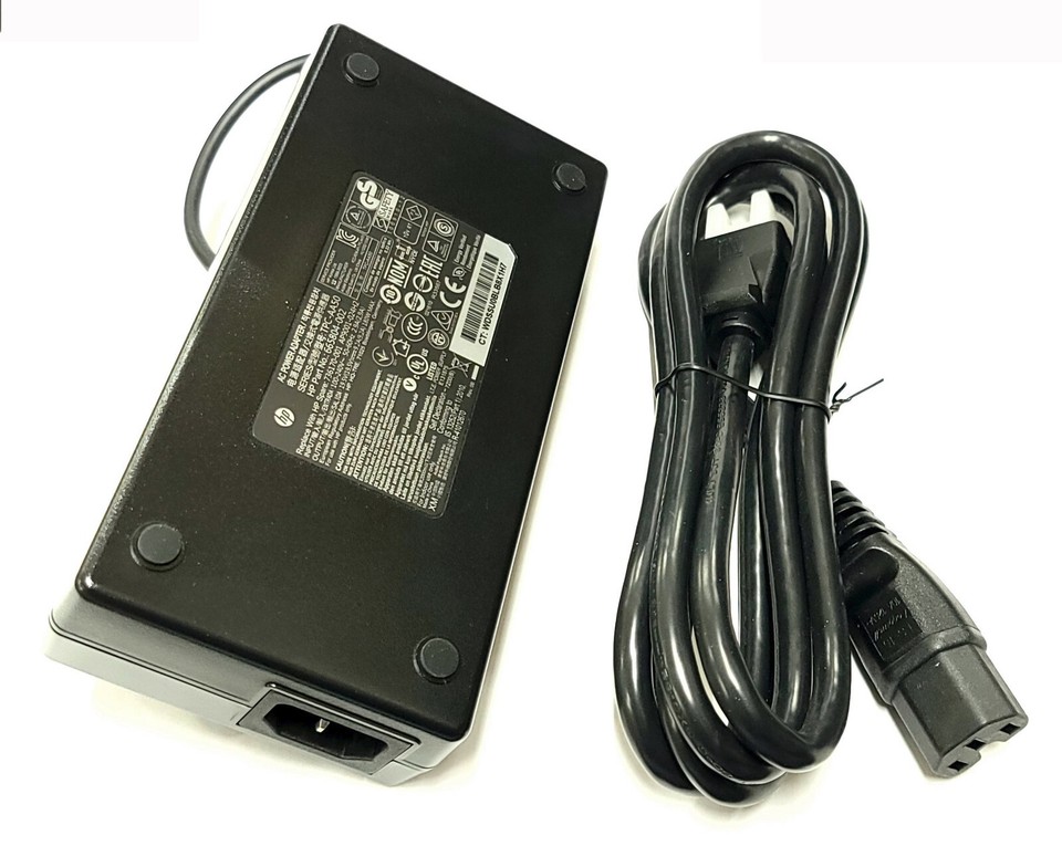 New Genuine 180W AC Power Adapter Charger For HP Elite Book 8540w i7 ...