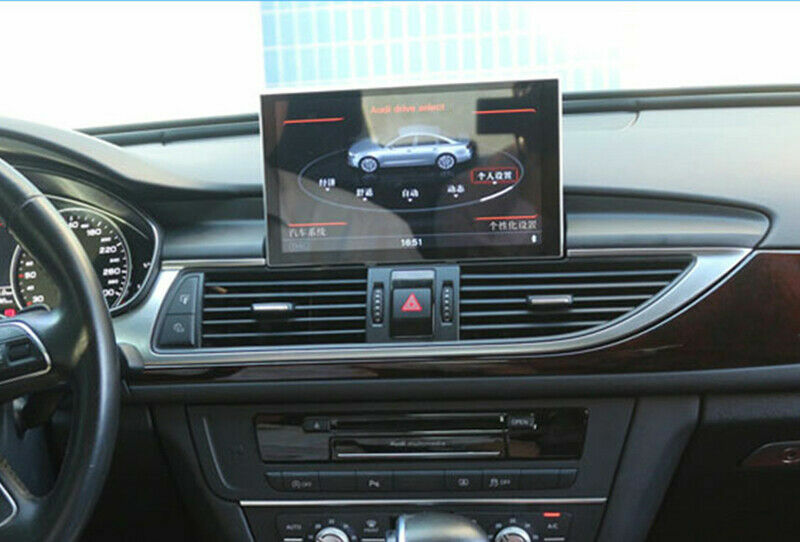 Android Touch Screen Display for AUDI A6 A7 2012-2018 GPS Navi ...
