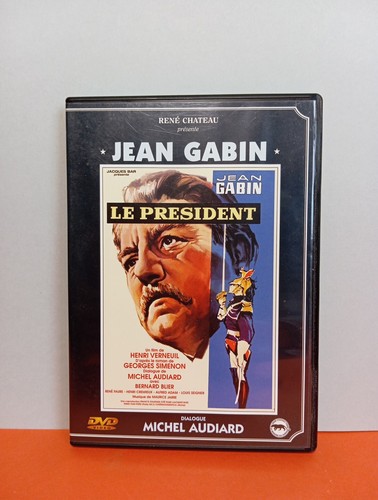 DVD * Le Président * Gabin/ Audiard _ René Château | eBay