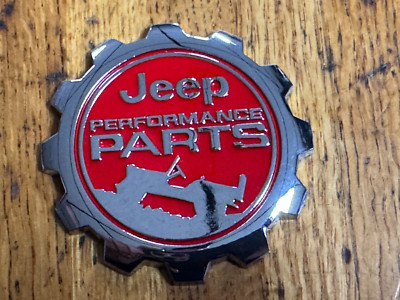 JEEP WRANGLER GRAND CHEROKEE PATRIOT LIBERTY PERFORMANCE PARTS EMBLEM ...