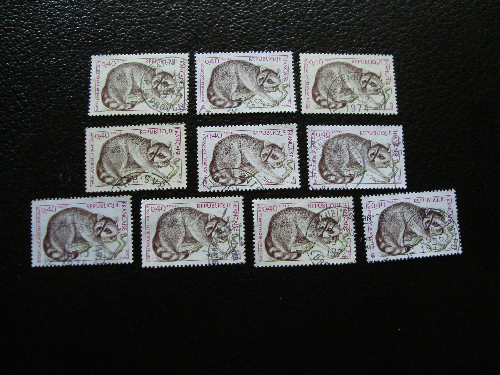 FRANCE - timbre yvert et tellier n° 1754 x10 obl (A01) stamp french | eBay
