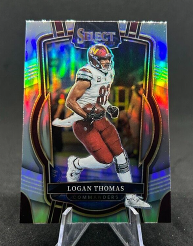Logan Thomas 2022 NFL Panini Select Club Level Silver Prizm #203 ...