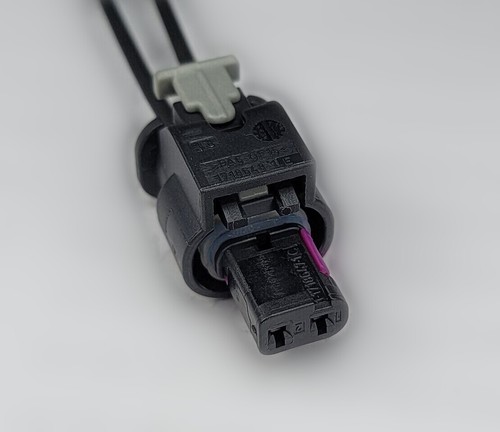 For Audi A3 Q5 VW Beetle Jetta 4H0973702A 2-Pin Fuel Injector Connector ...