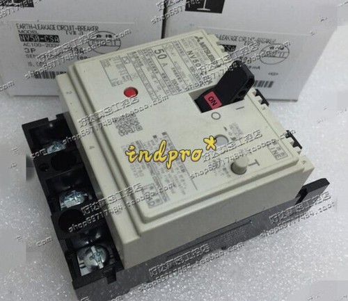 ONE New NV50-CSA 3P 50A 30MA circuit breaker | eBay