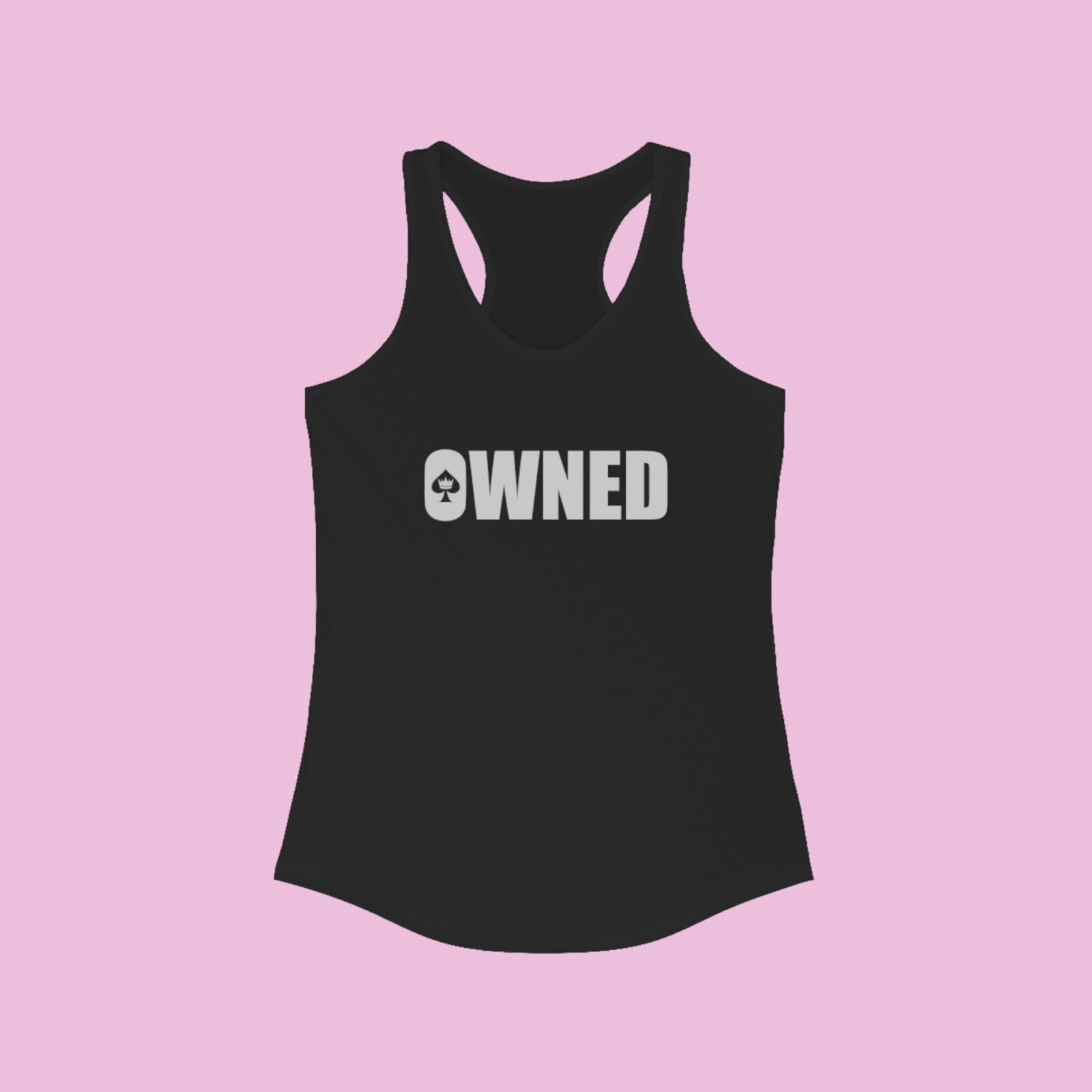 Queen of Spades BBC Shirt Tank Top Lingerie BBC Owned QOS | eBay