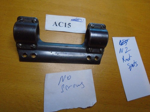 Weaver N2 Side Mount Vintage Scope Rings Base | eBay