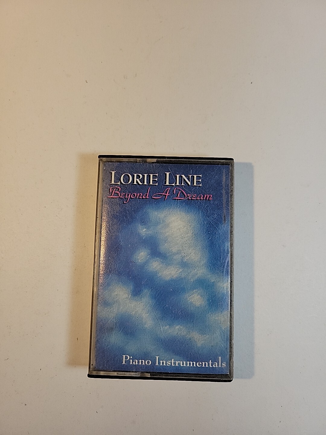 Lorie Line "Beyond A Dream" (1992) Piano Instrumental Cassette ...