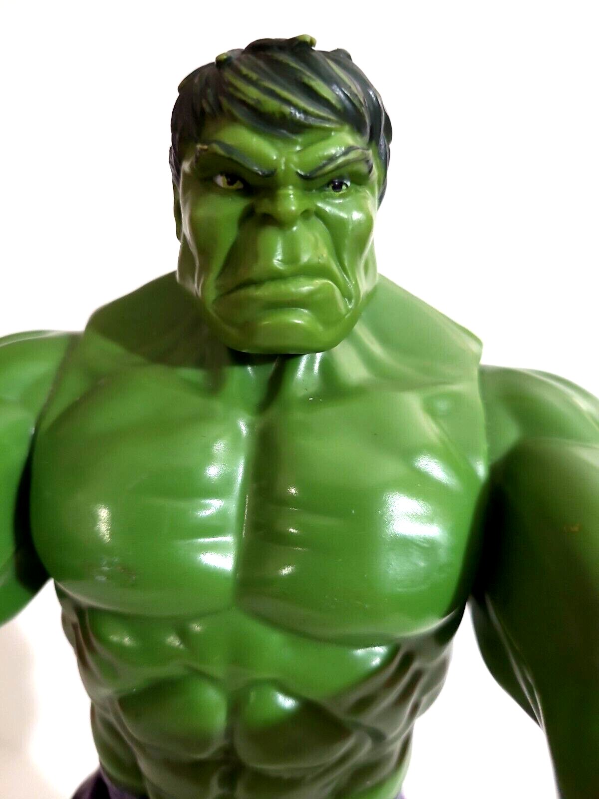 Marvel Hasbro Avengers 12 Inch Incredible Hulk Titan Hero Series Figure ...