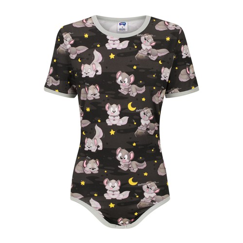 ODU Baby Wolves Adult Diaper Cover / Bodysuit | eBay