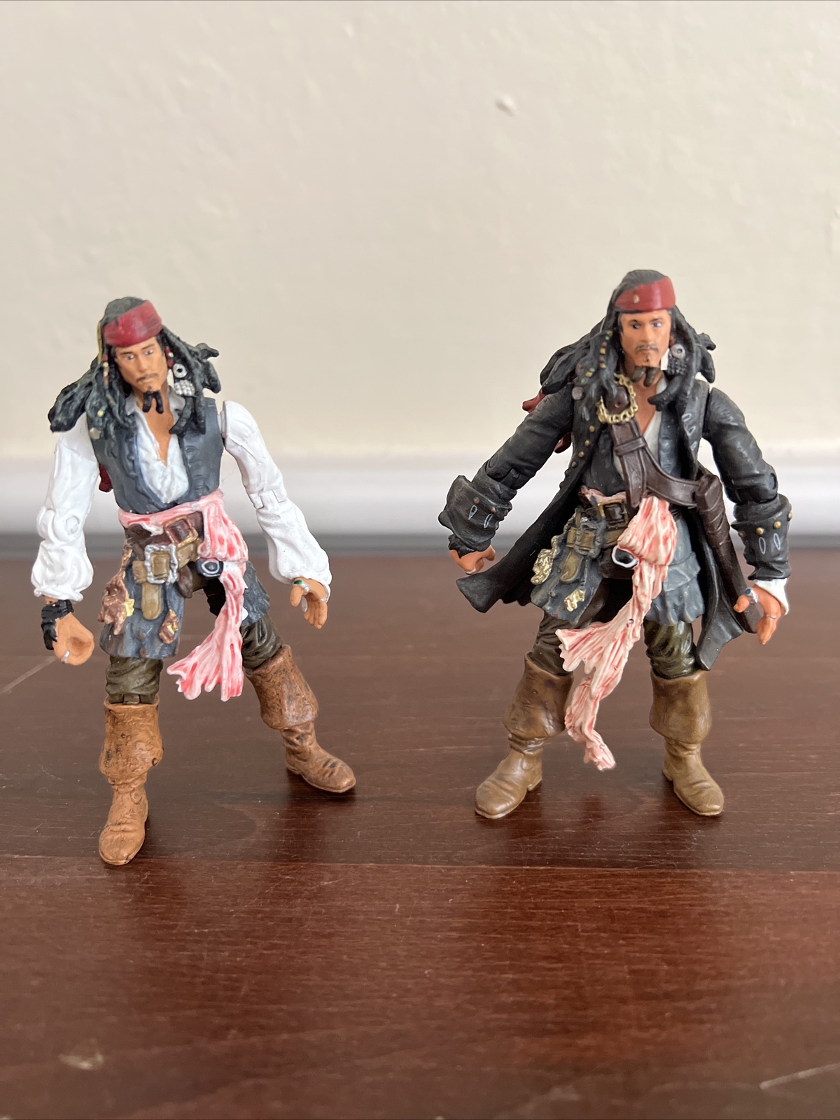 Jack Sparrow Disney Zizzle Figure Pirates of the Caribbean 3.75" (2 ...