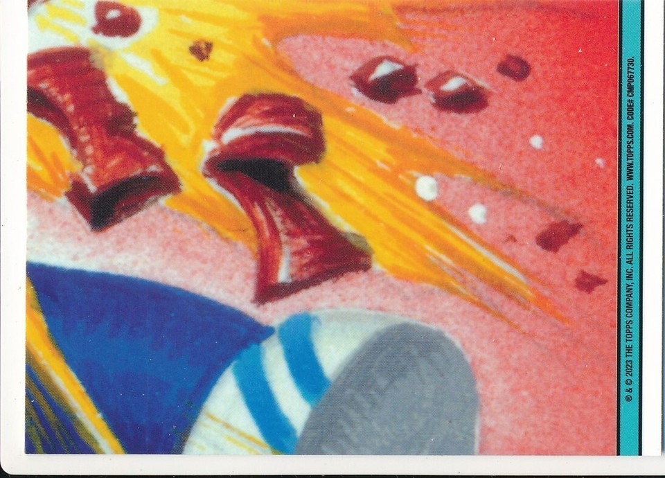 233A WES MESS 2023 GPK Garbage Pail Kids Chrome Series 6 | eBay