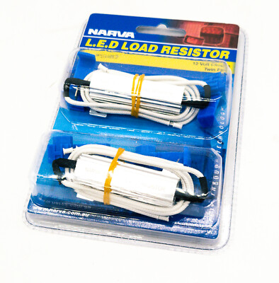 12V 21W Load Resistor (Bl2) Narva 90034BL2 9314464700347 | eBay Australia