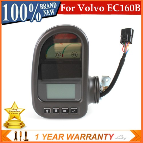 I-ECU Monitor Gauge Cluster 14390065 For Volvo EC160B EC210B EC240B ...