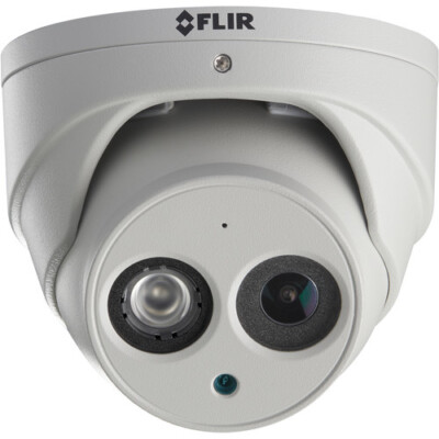 FLIR Digimerge N253EA8 4K Ultra HD WDR Fixed Audio Dome IP Camera Only ...