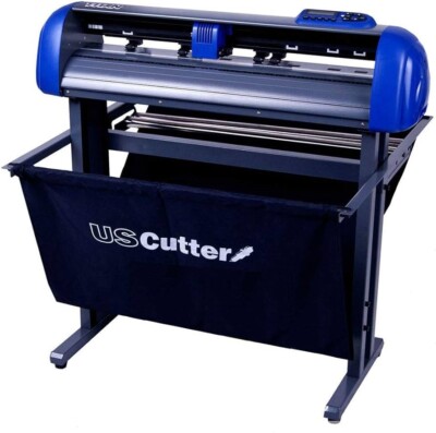 28" USCutter TITAN 3 Vinyl Cutter Plotter w/ ARMS Contour Cutting ...