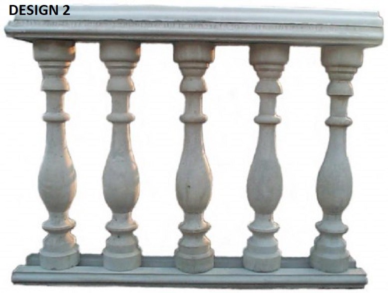 Fence Post Concrete Molding Pedestal