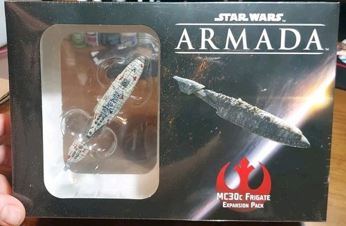 Star Wars Armada MC30c Frigate Expansion Pack NIB | eBay