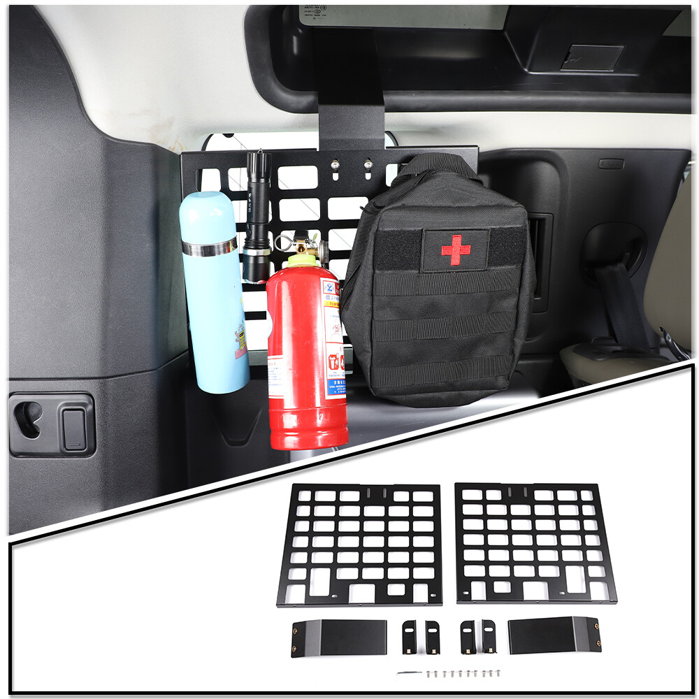 Car Trunk Side Window Molle Panel Kit Alloy Rack For Land Rover ...