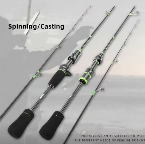 Fishing Rod Ultra Light Carbon Fiber Spinning/casting Fishing Rods ...