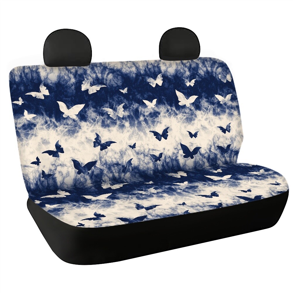 2 Sets of Car Rear Seat Covers Cute Car Rear Seat Anti Fouling ...