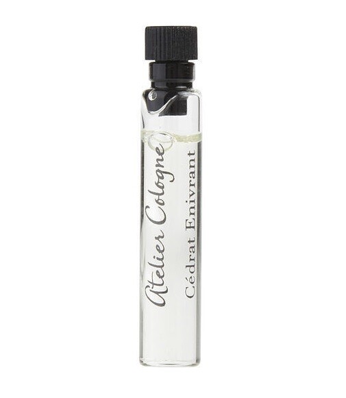 Atelier Cologne Sample Vial 0.06 oz 1.7 ml Parfum Dab-On Splash Tube ...