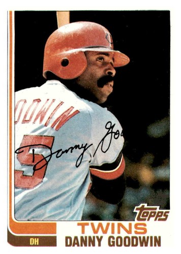 1982 Topps Danny Goodwin 123 | eBay