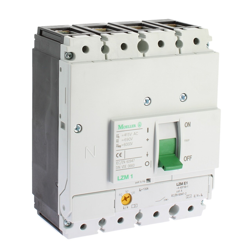 Eaton 111825 lzme1-4-asf100-i Schalter Automatisch 4x160a r100 18ka ...