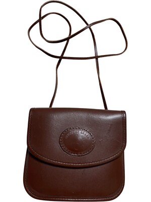 Vintage Michael Green Seattle Purse Bag Crossbody Brown Leather | eBay