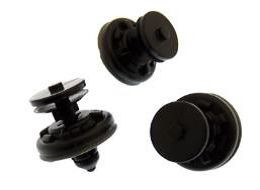 10x VW Audi Interior Door Card & Trim Panel Fastener Retaining Clips ...