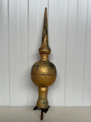 Finials - Vintage Lightning Rods