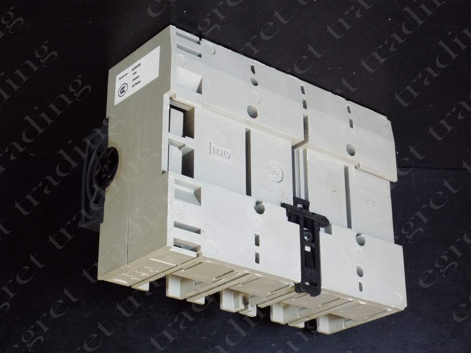 Merlin Gerin Schneider INS100 100Amp 4Pole Interpact switch ...